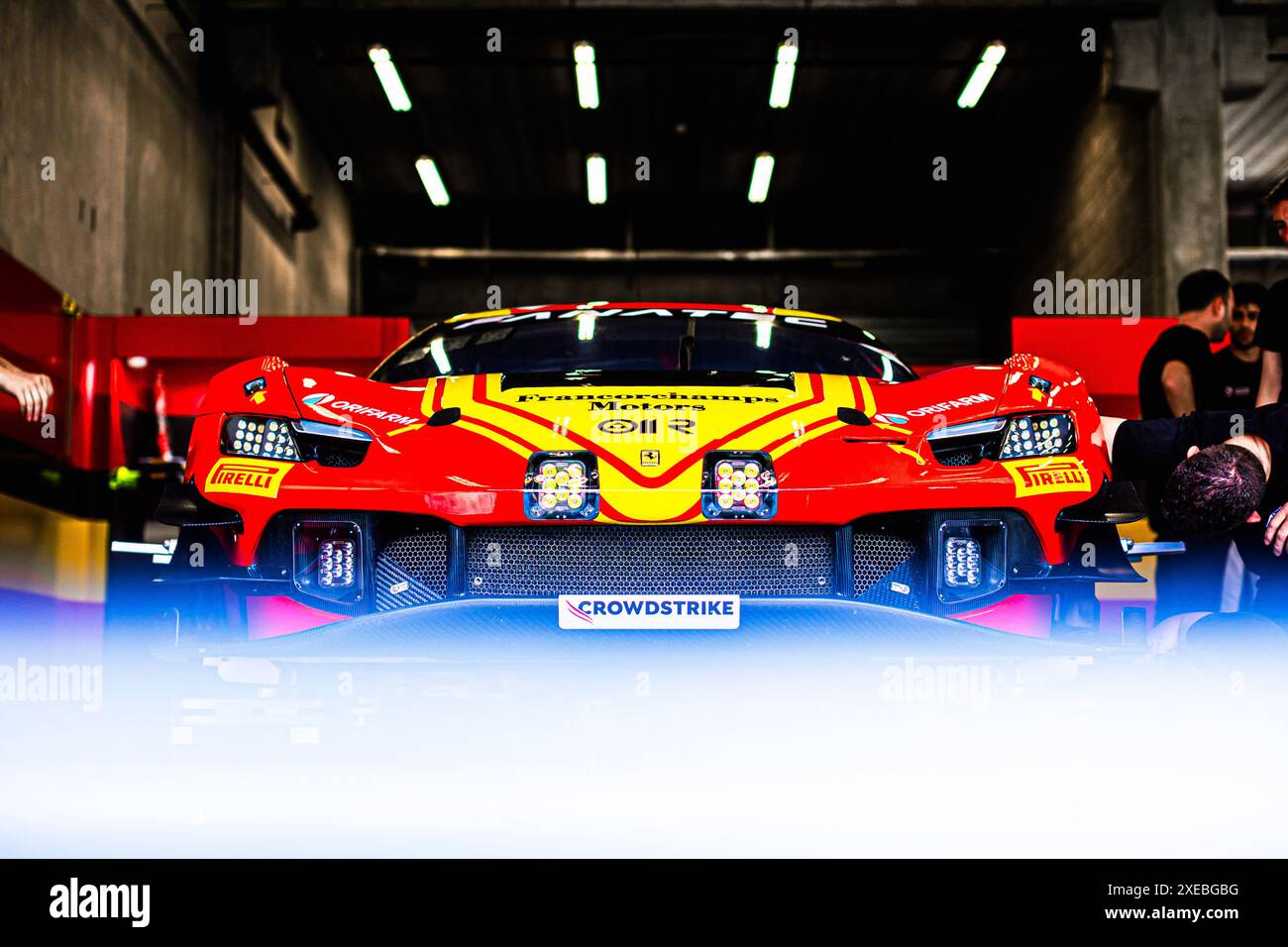 Stavelot, Belgium, 26/06/2024, 51 PIER GUIDI Alessandro (ita), RIGON ...