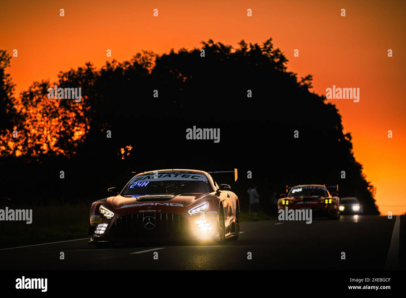 Stavelot, Belgium, 26/06/2024, 03 BARTONE Anthony (usa), KELL James ...