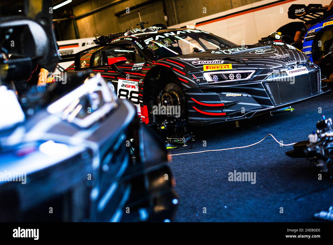 Stavelot, Belgium, 26/06/2024, 88 PATRESE Lorenzo (ita), FERRARI ...