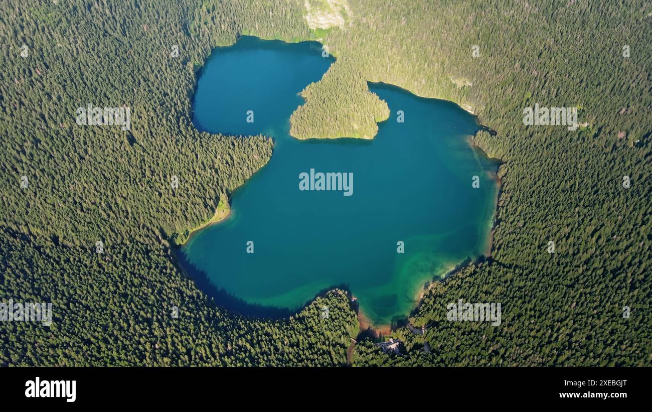 Black lake in durmitor hi-res stock photography and images - Alamy