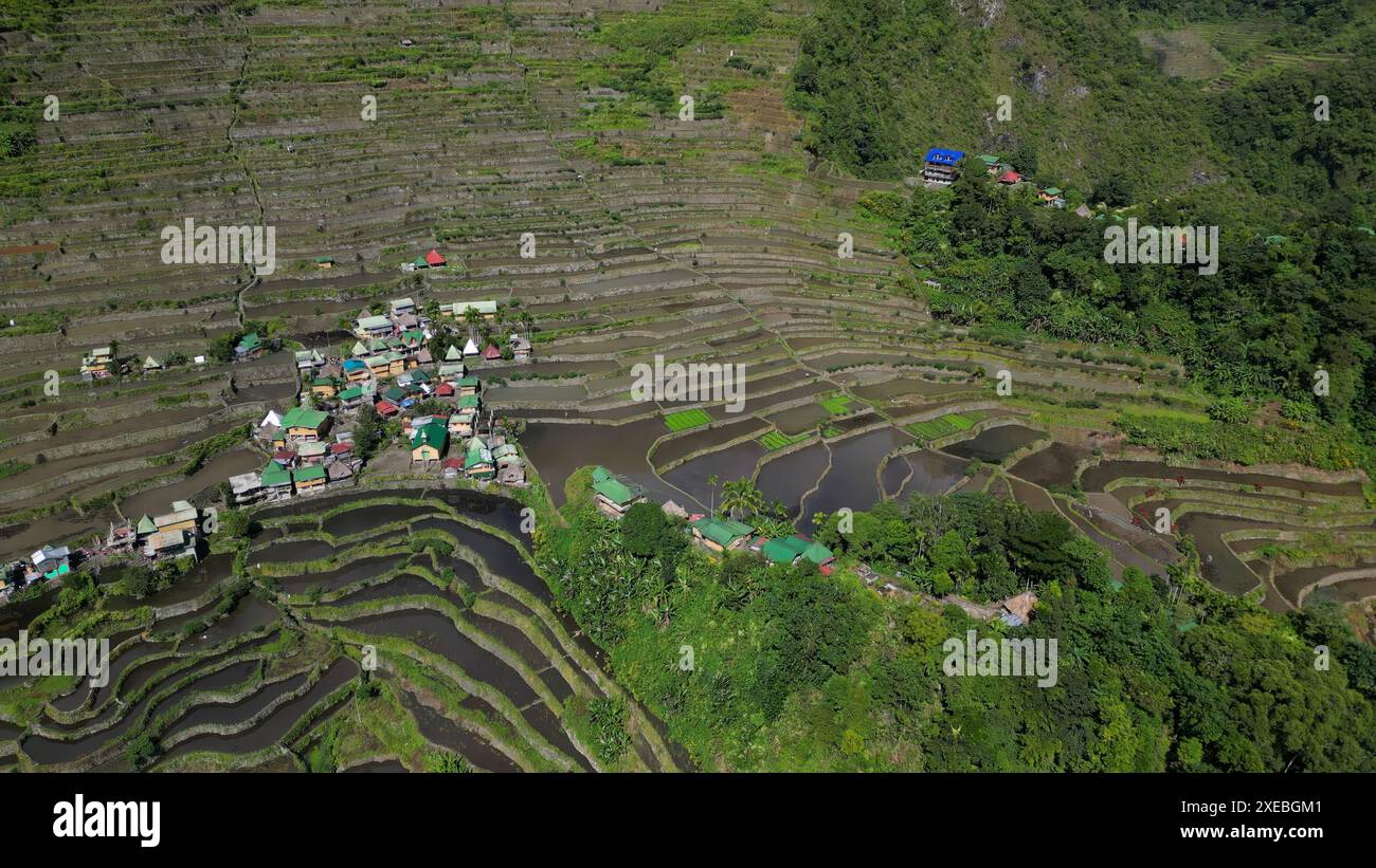 Batad Rice Terraces in Philippines Stock Photo - Alamy