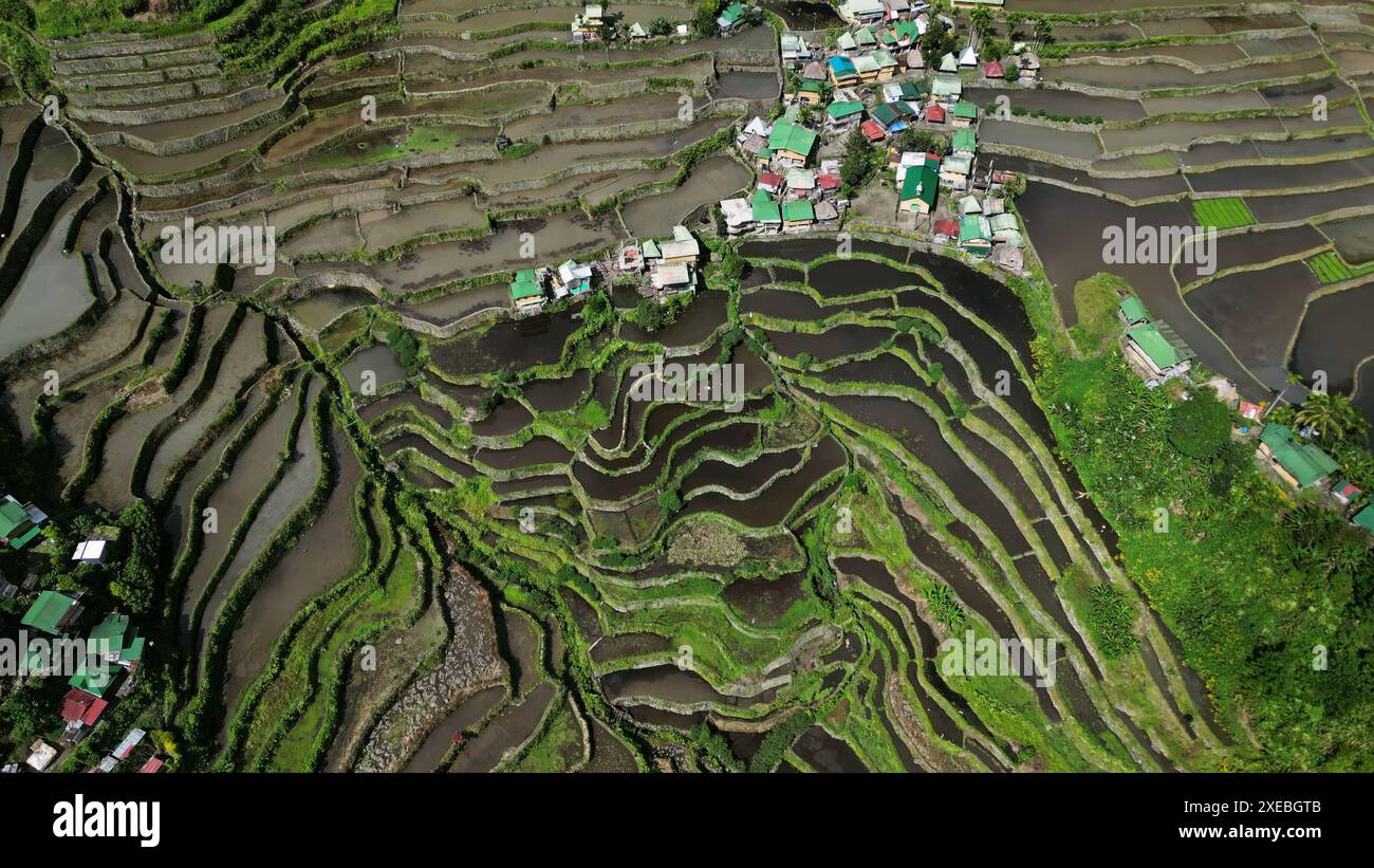 Batad Rice Terraces in Philippines Stock Photo - Alamy
