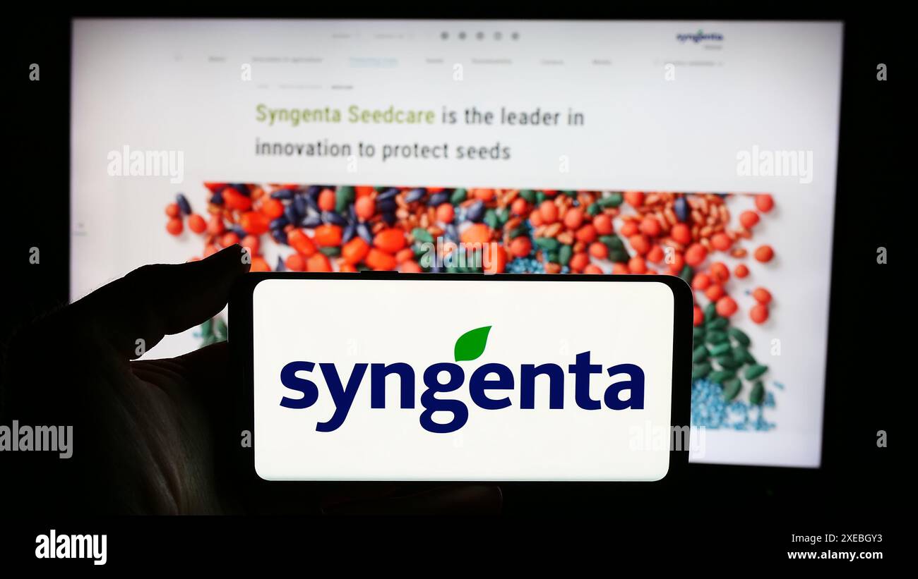 Syngenta logo hi-res stock photography and images - Alamy