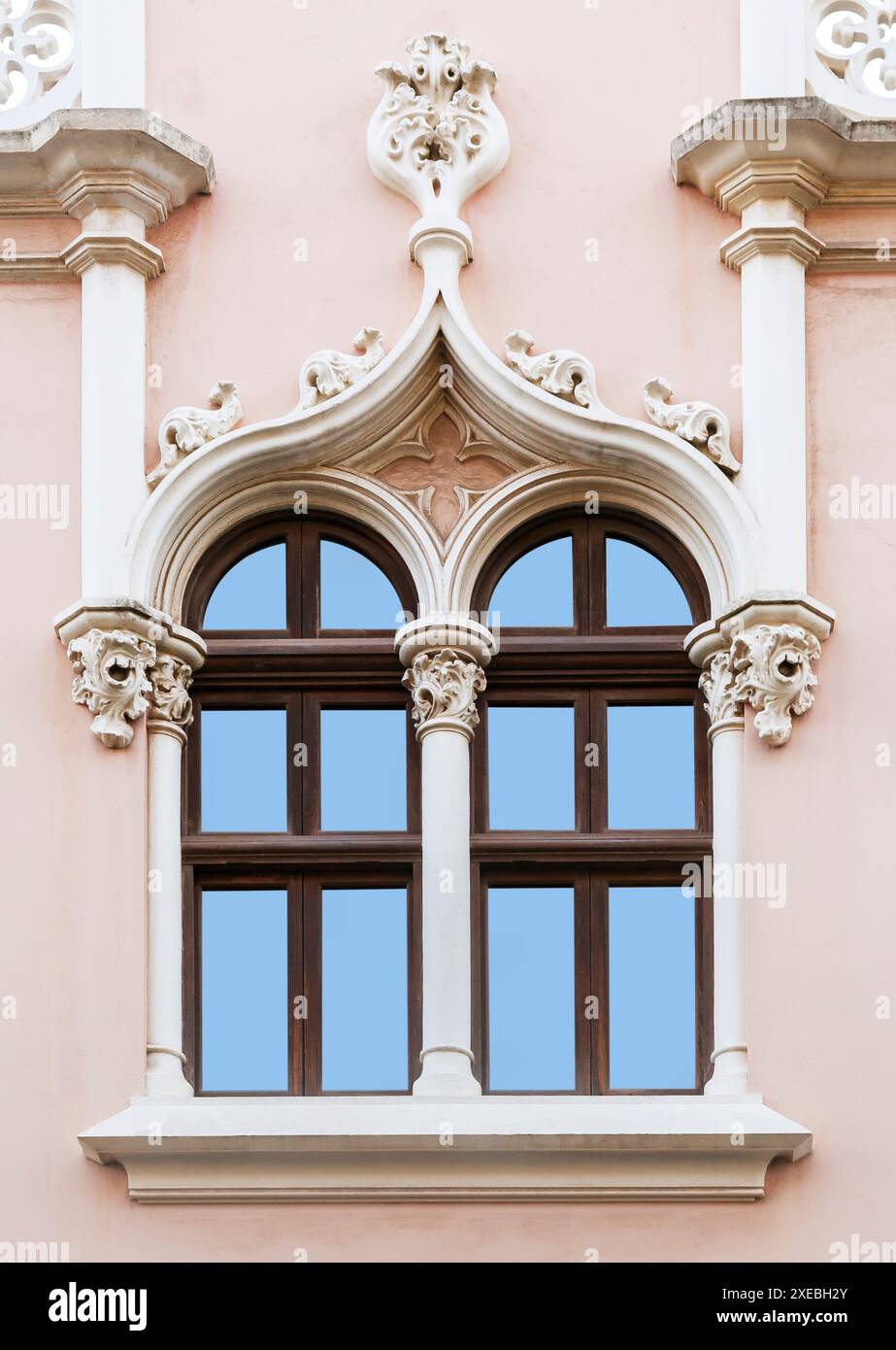 Window of a baroque church Stock Photo - Alamy