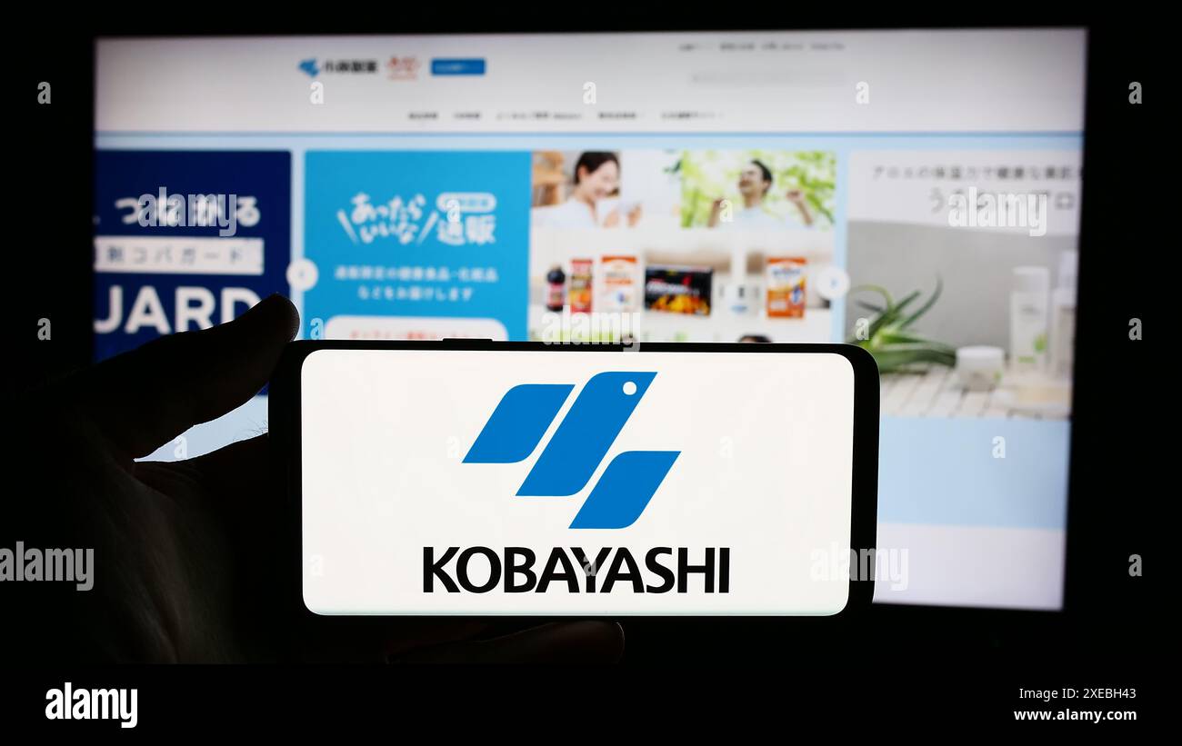 Kobayashi pharmaceutical logo hi-res stock photography and images - Alamy