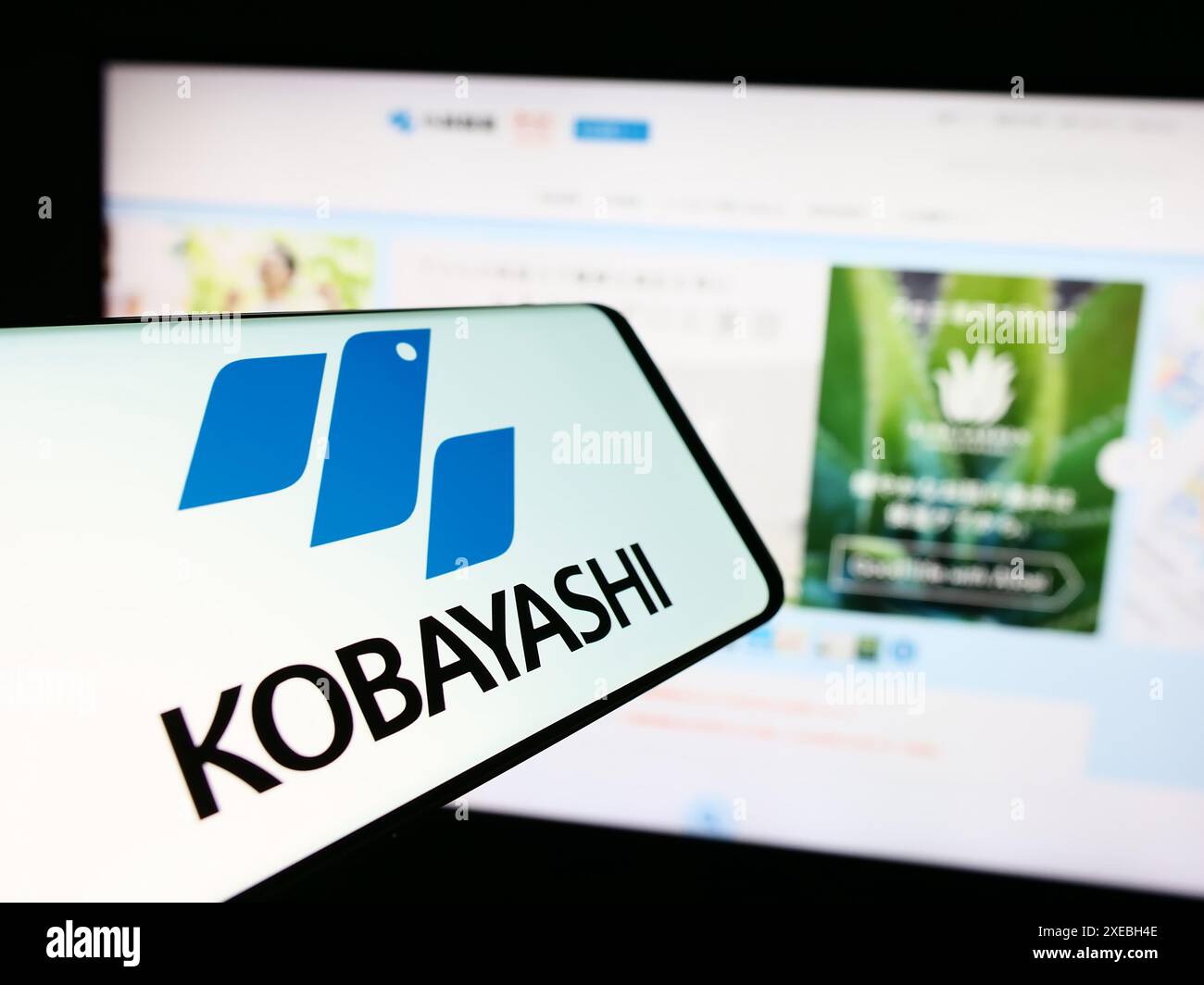 Kobayashi pharmaceutical logo hi-res stock photography and images - Alamy
