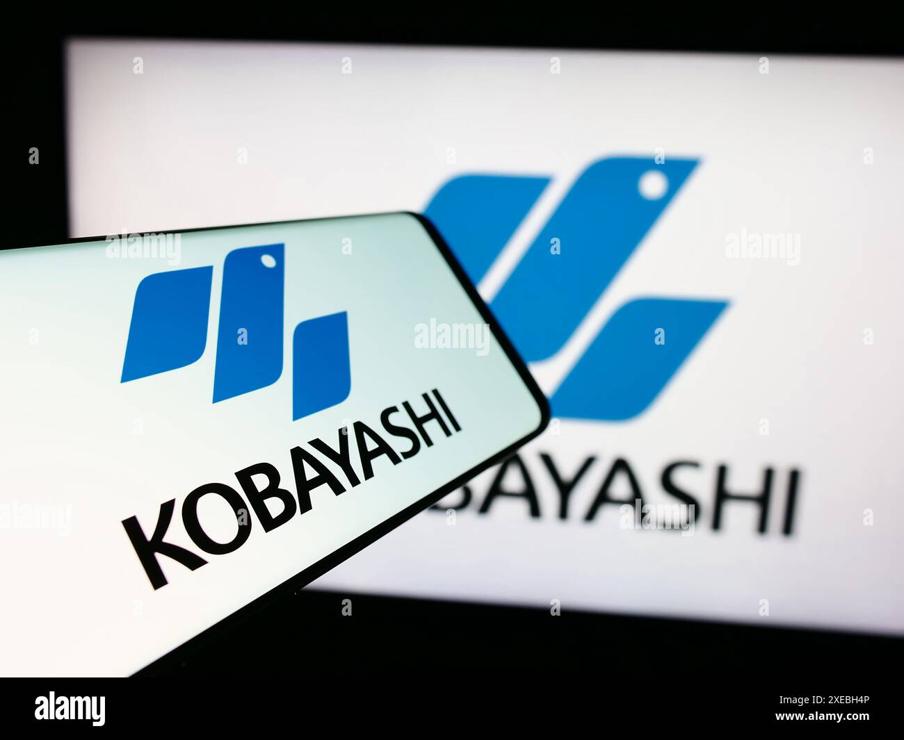 Kobayashi pharmaceutical logo hi-res stock photography and images - Alamy