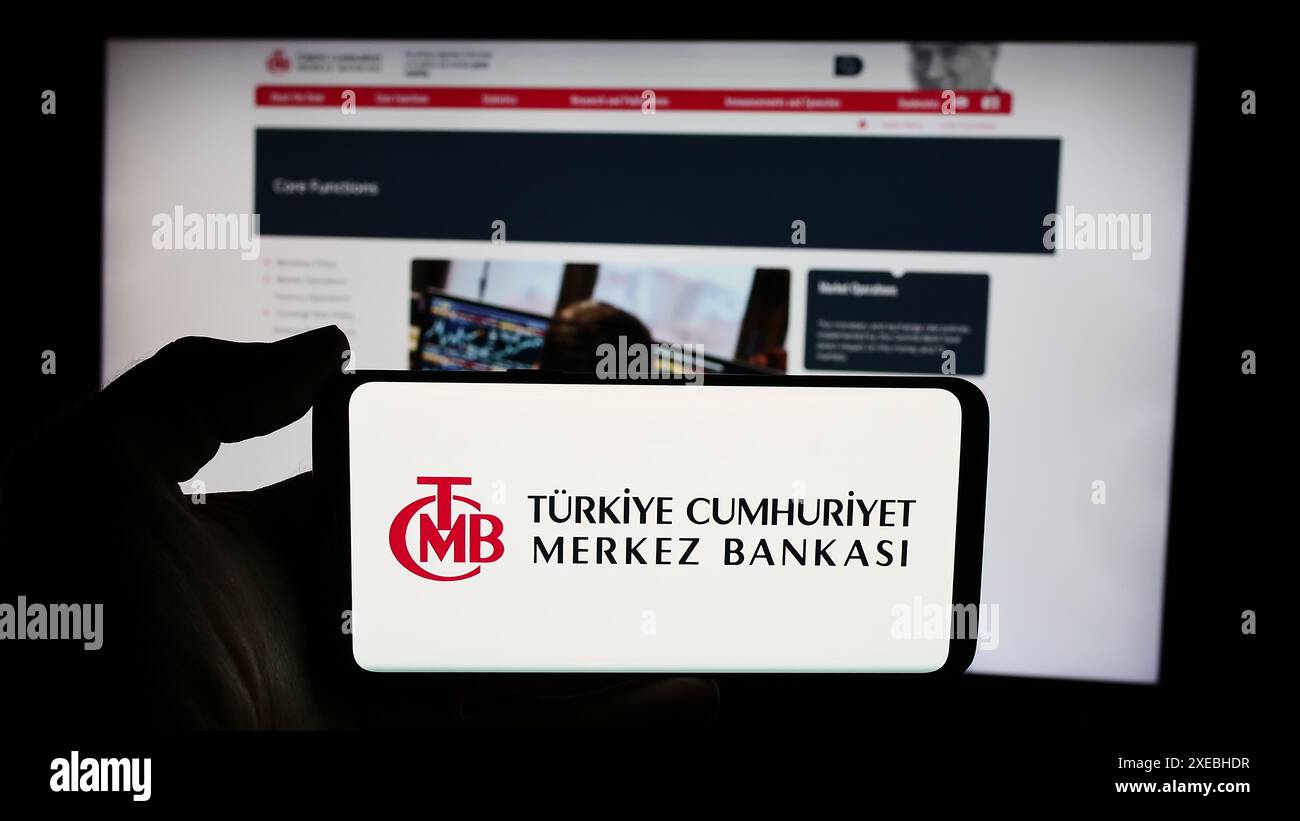 Tcmb bank hi-res stock photography and images - Alamy