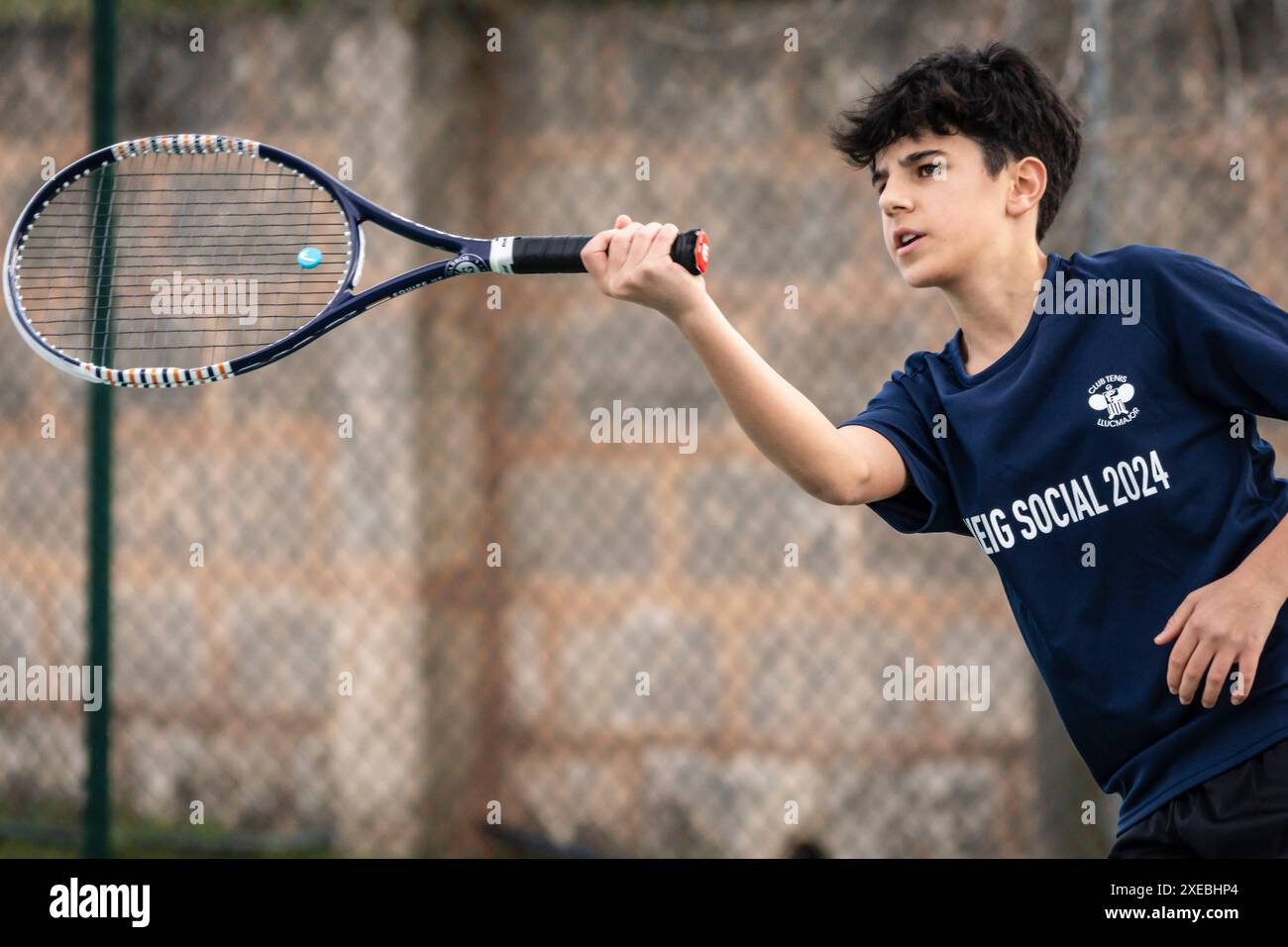 Youth tennis hi-res stock photography and images - Alamy