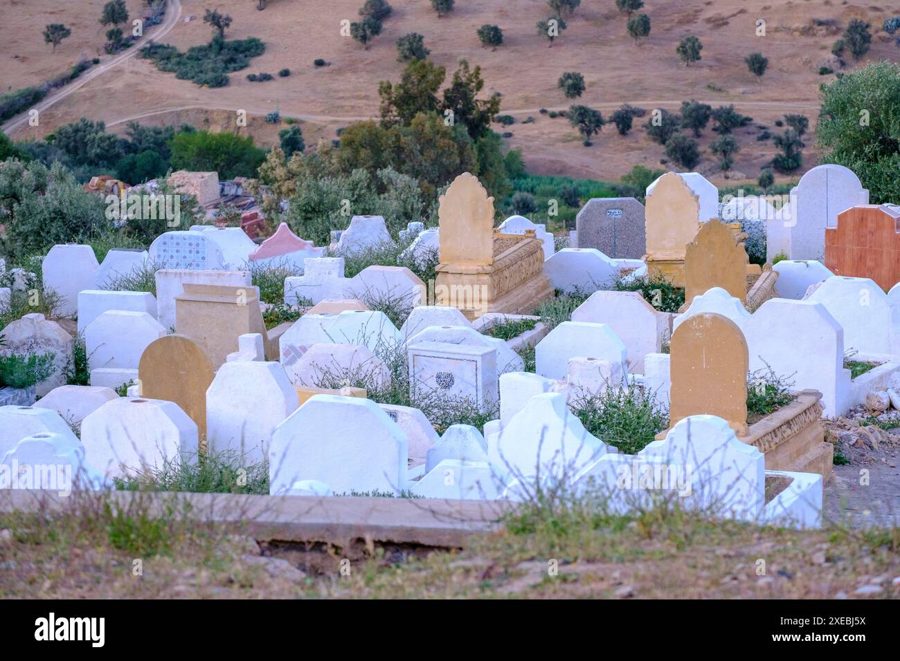Panoramic cemetery hi-res stock photography and images - Alamy