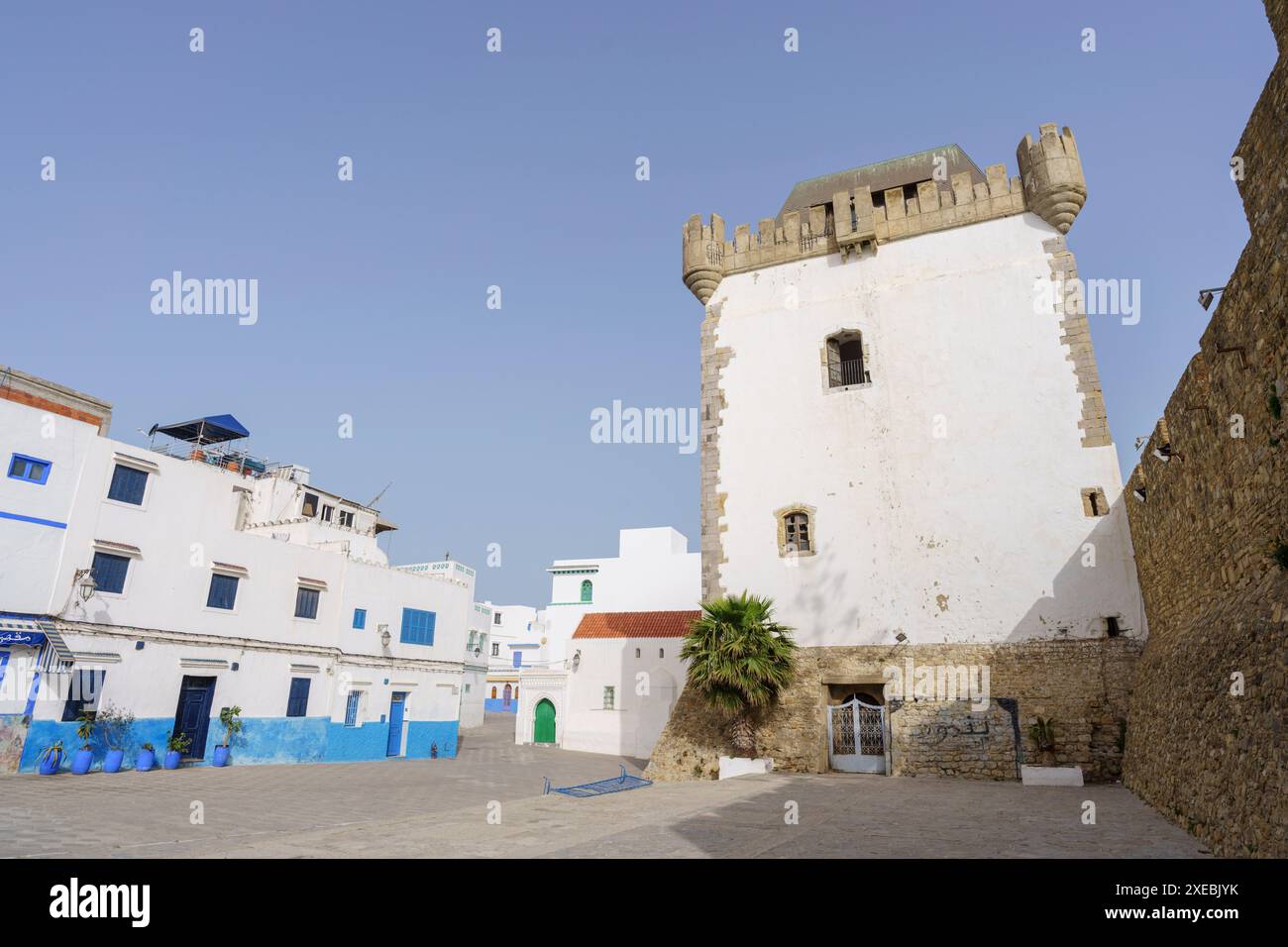 Borj Al Kamra Stock Photo - Alamy
