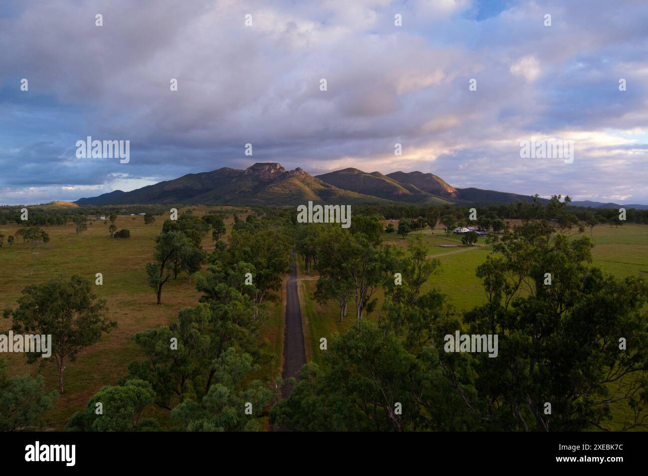 Mount walsh national park hi-res stock photography and images - Alamy