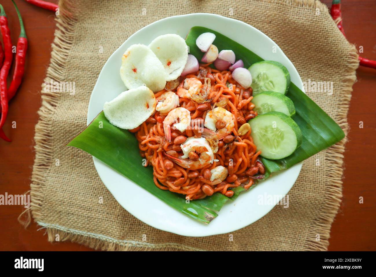 Mi Aceh, Mie Aceh or Acehnese noodles is a spicy dish typical of Aceh ...