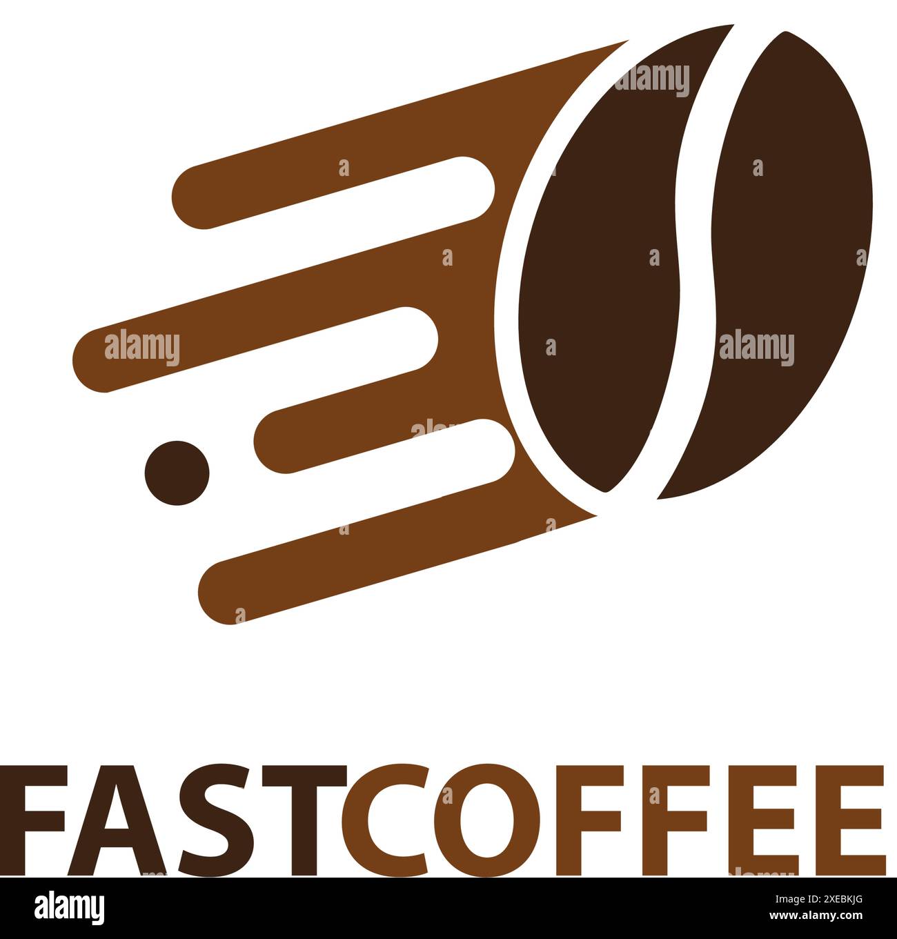 Seal brand coffee Stock Vector Images - Alamy
