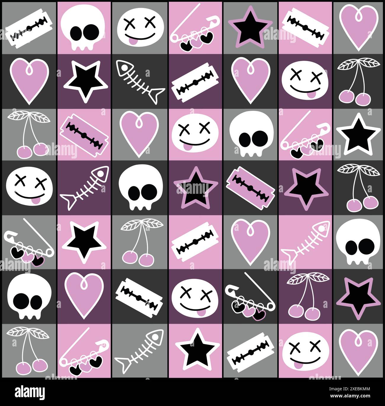 teenager funny background Stock Vector Image & Art - Alamy