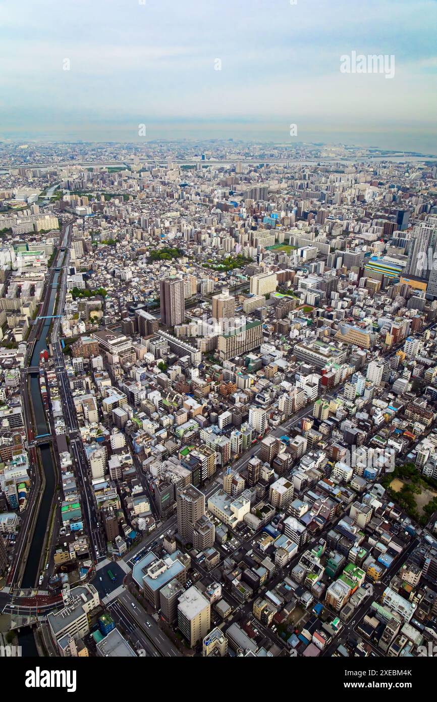 View of the capital of Japan Stock Photo - Alamy