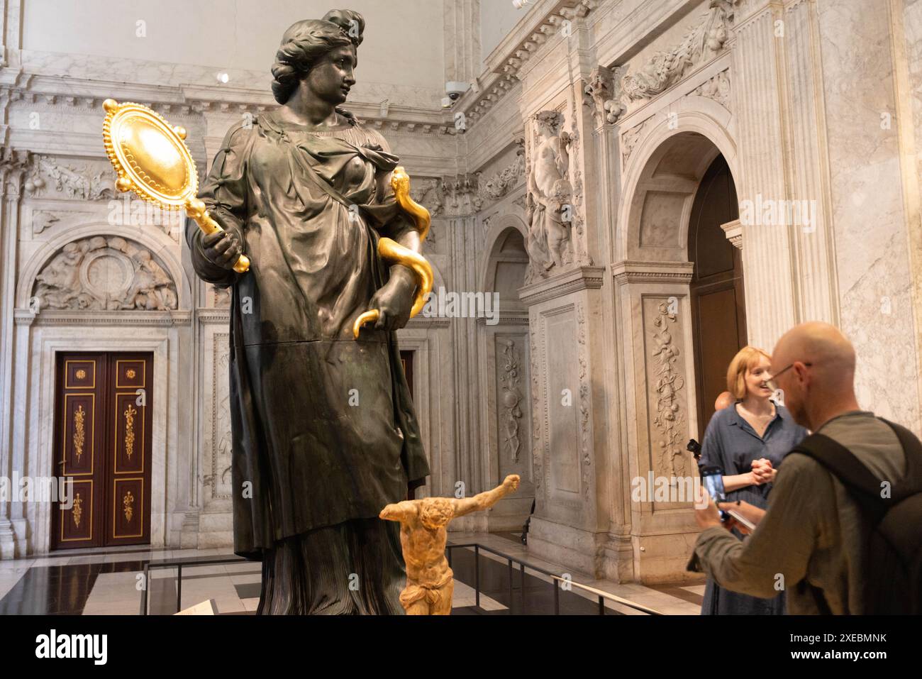 Amsterdam, Netherlands. 26th June, 2024. A visitor takes a photo of a ...