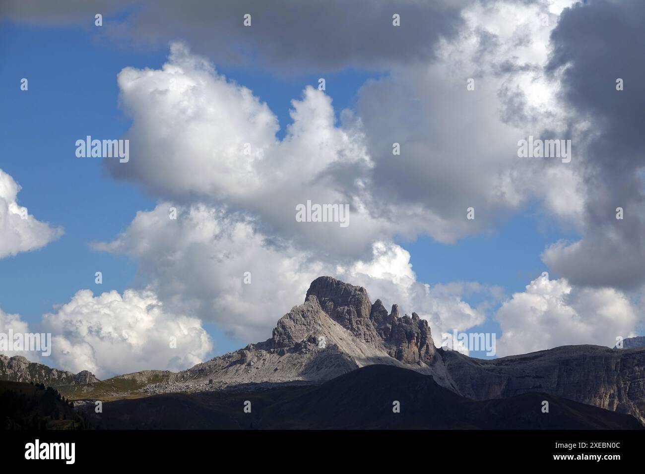 Croda da Lago Stock Photo - Alamy