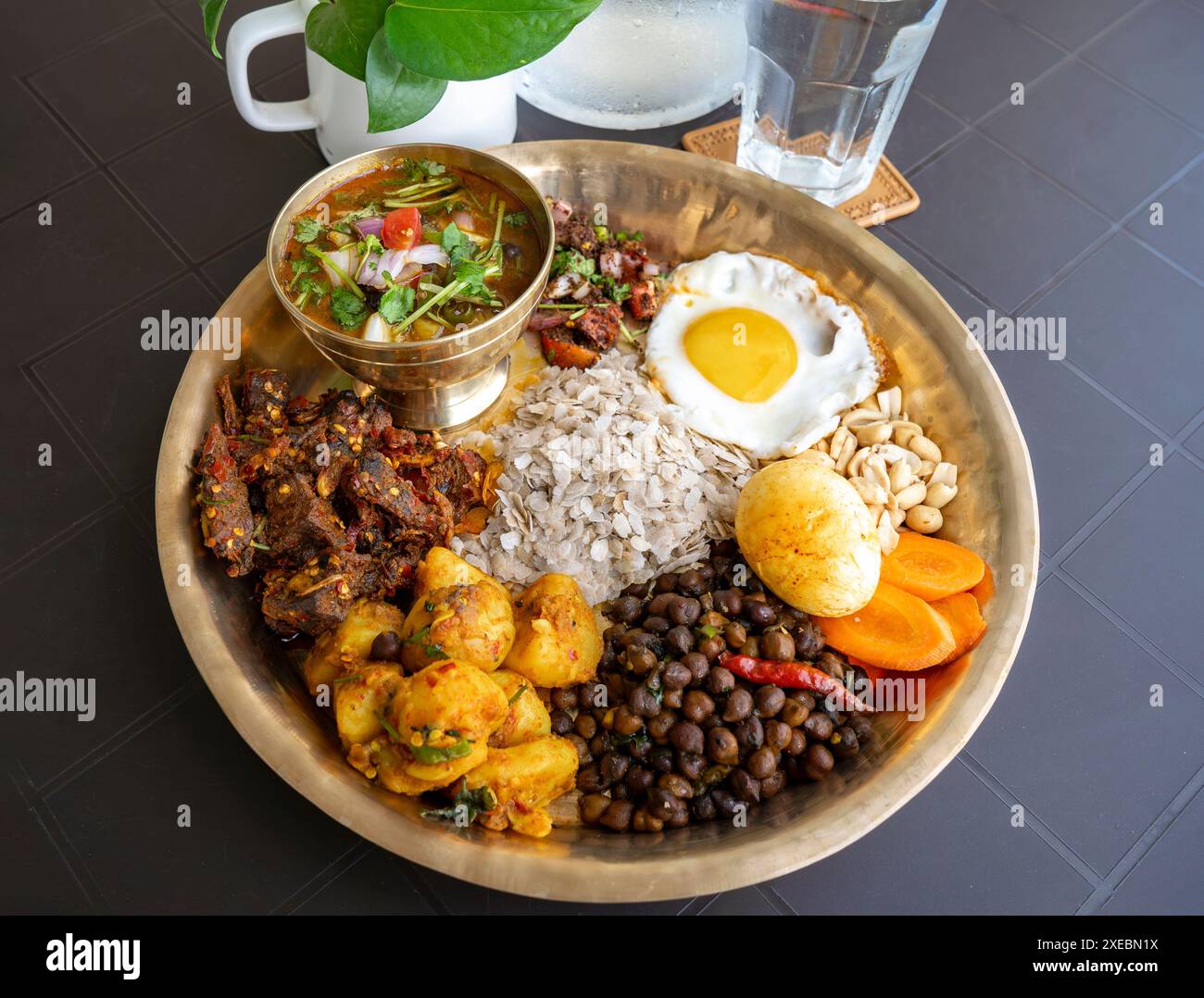 Nepali Thali Set Meal