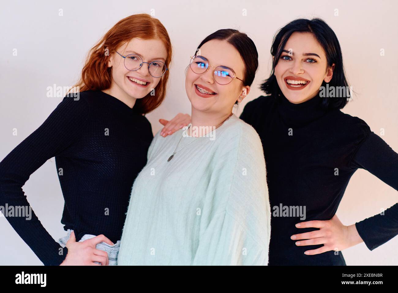 Sisters United: A Portrait of Family Love and Bonding on White ...