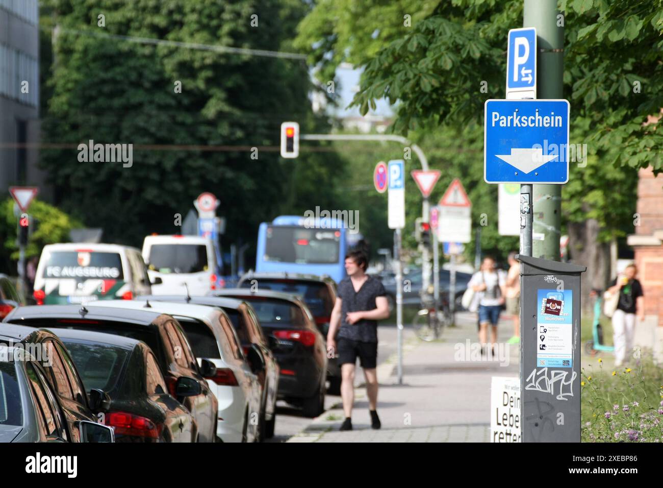 Wunderbar Kostenlos Parken In Mnchen Fotos