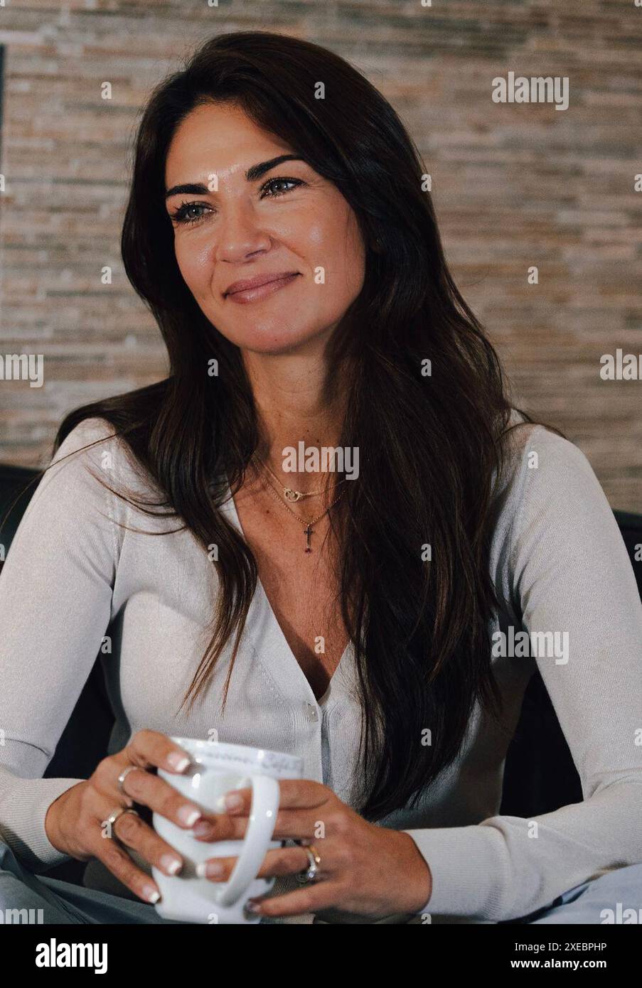 Undated handout photo of lorena bernal, certified life coach and ...