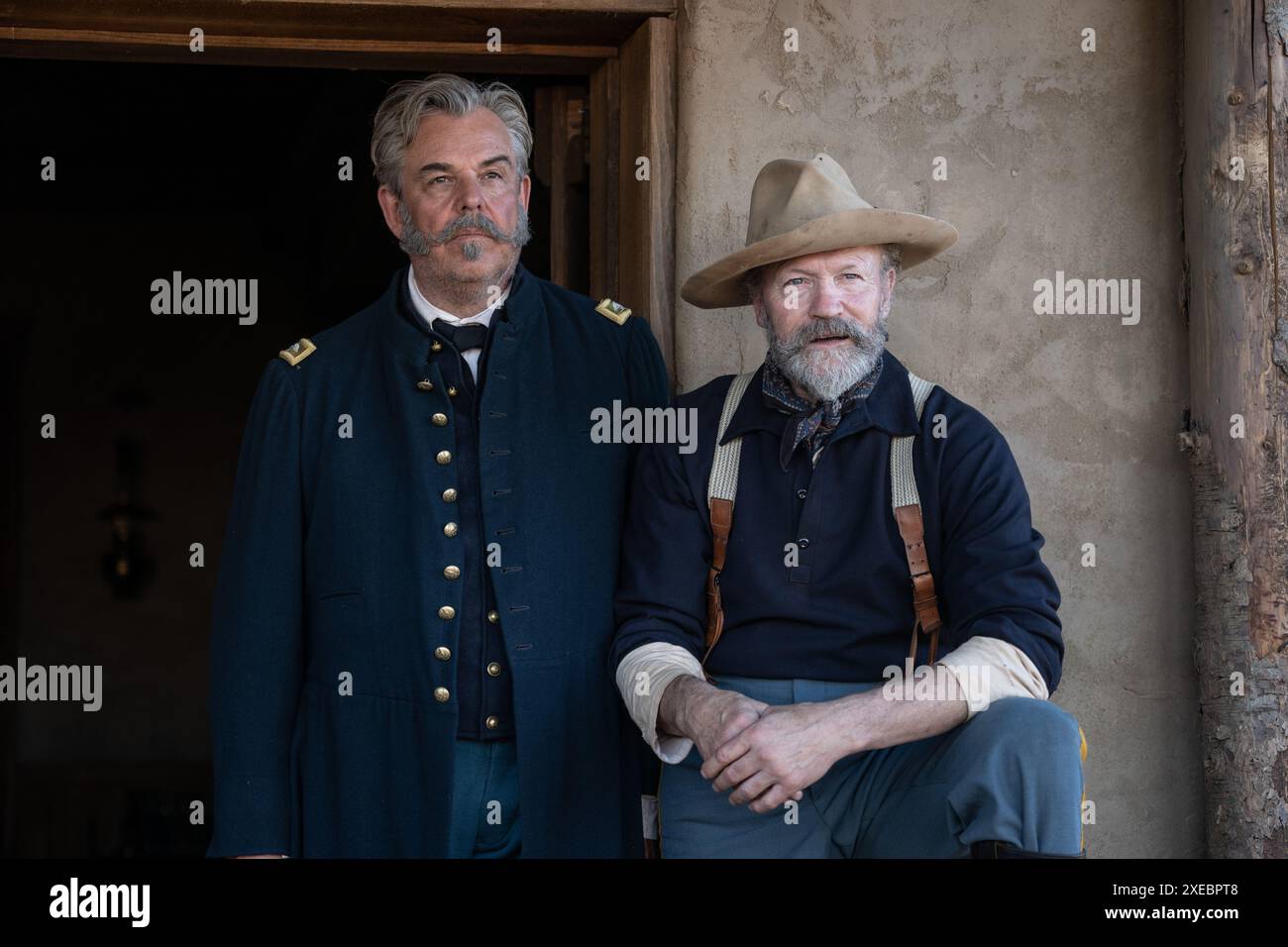 Undated film still from Horizon: An American Saga - Chapter One ...