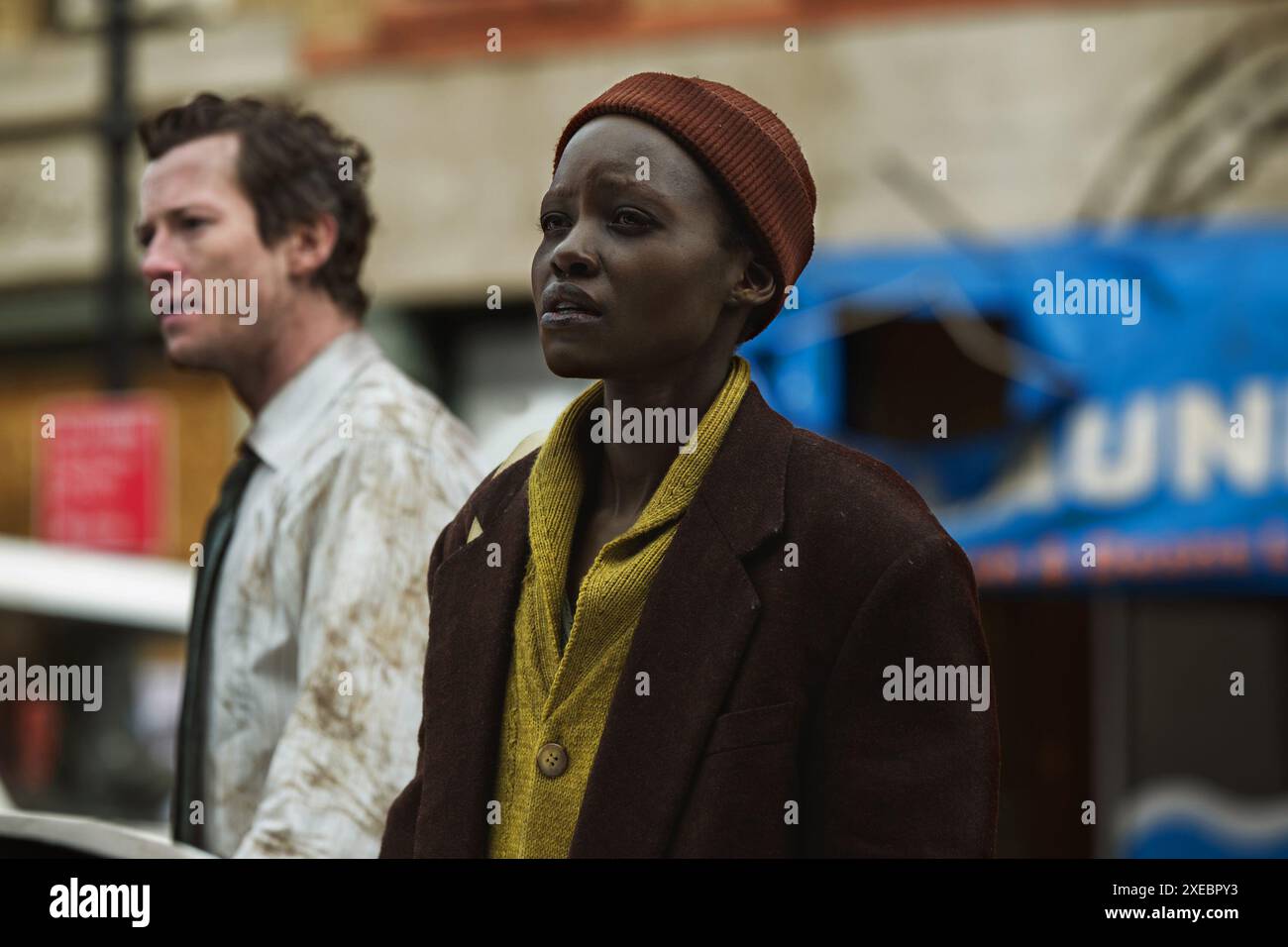 Undated film still from A Quiet Place: Day One. Pictured: Joseph Quinn ...