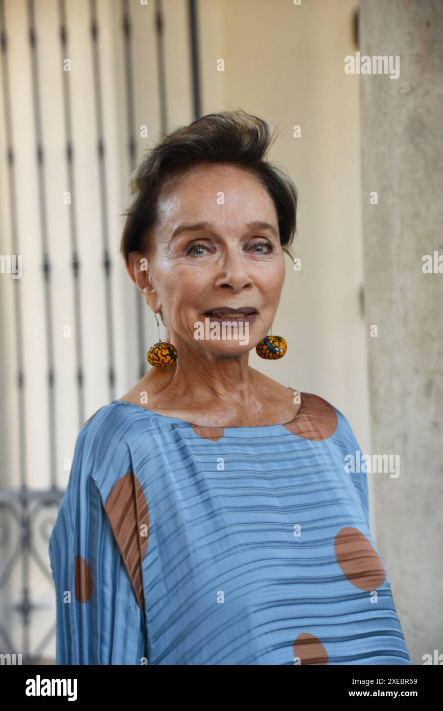 Monika Peitsch Schauspielerin Muenchen 25.06. 2024 Friedenspreis des ...