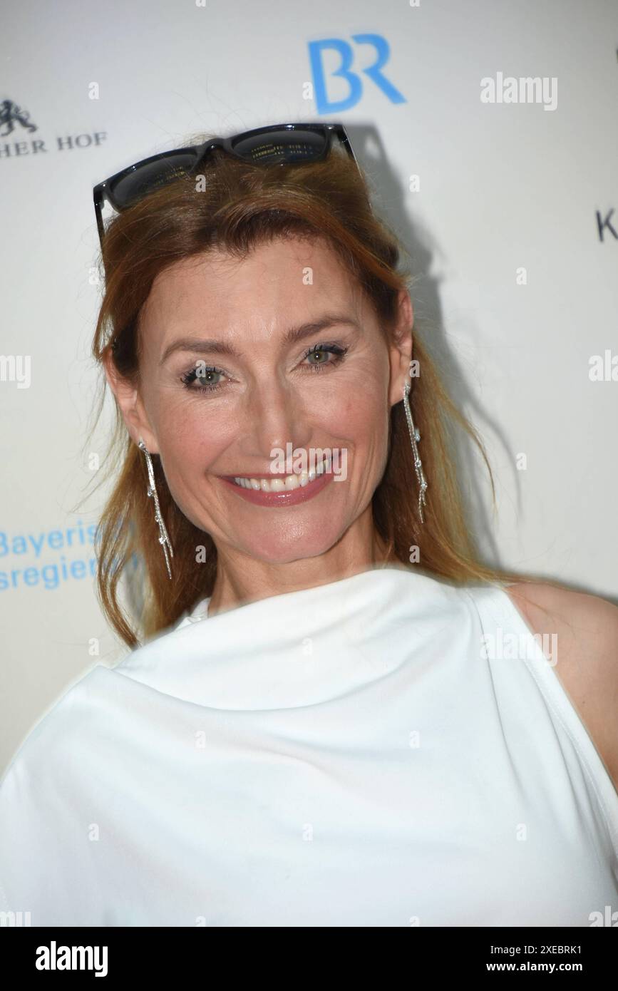 Daniela Kiefer Schauspielerin Muenchen 25.06. 2024 Friedenspreis des ...