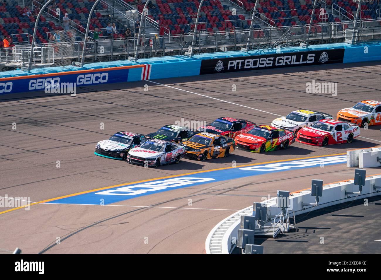 NASCAR Xfinity Series : March 09 Call811.com Every Dig. Every Time. 200 ...