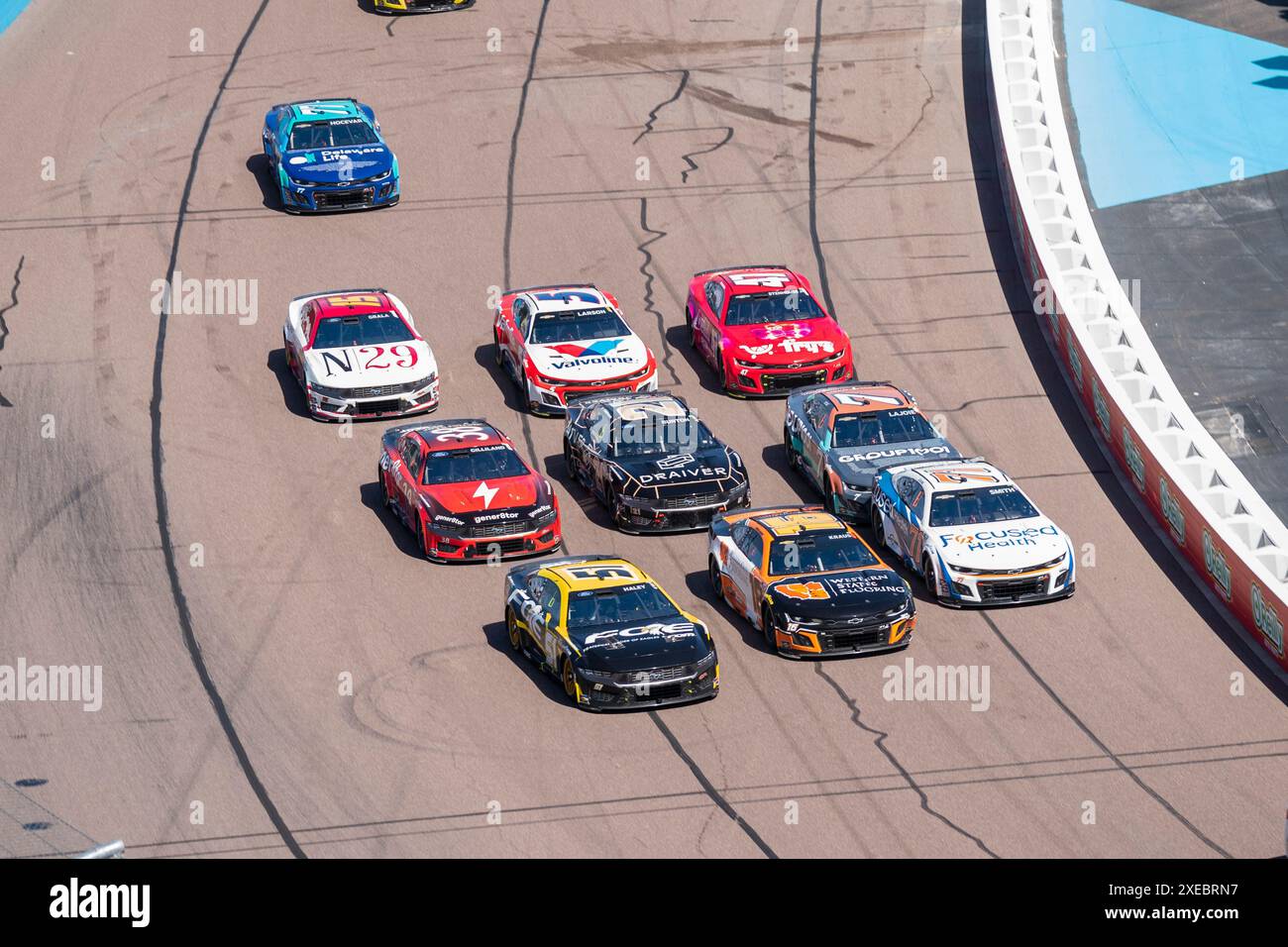 NASCAR Cup Series : March 10 Shriners Children's 500 Stock Photo - Alamy