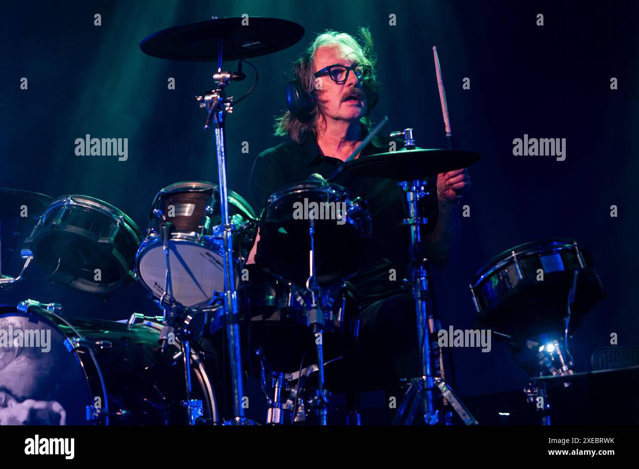 Butch Vig of Garbage performs live in concert at Circolo Magnolia in ...