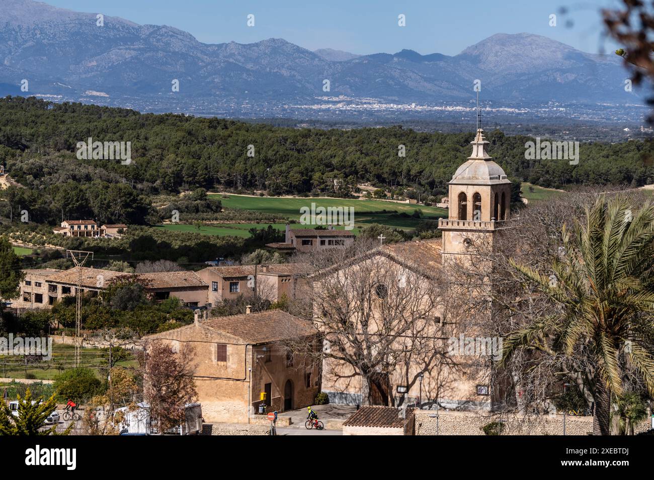 Randa mountain hi-res stock photography and images - Alamy