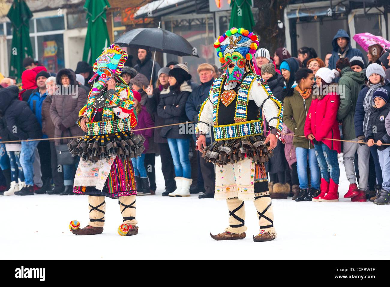 Kukeri festival, bulgaria hi-res stock photography and images - Alamy