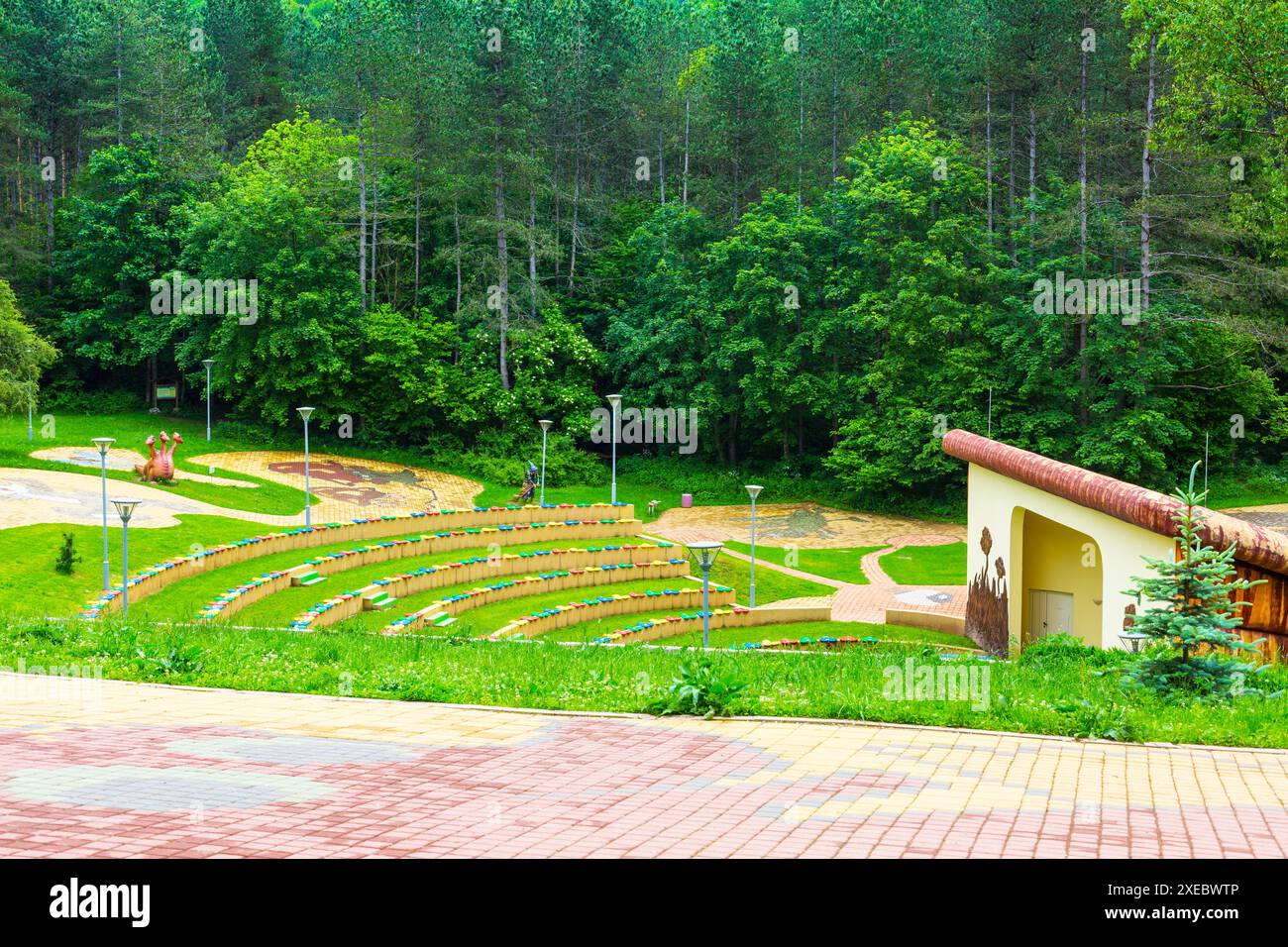 Territory of park near Ledenika cave, Vratsa, Bulgaria Stock Photo - Alamy Territory of park near Ledenika cave, Vratsa, Bulgaria Stock Photo - Alamy