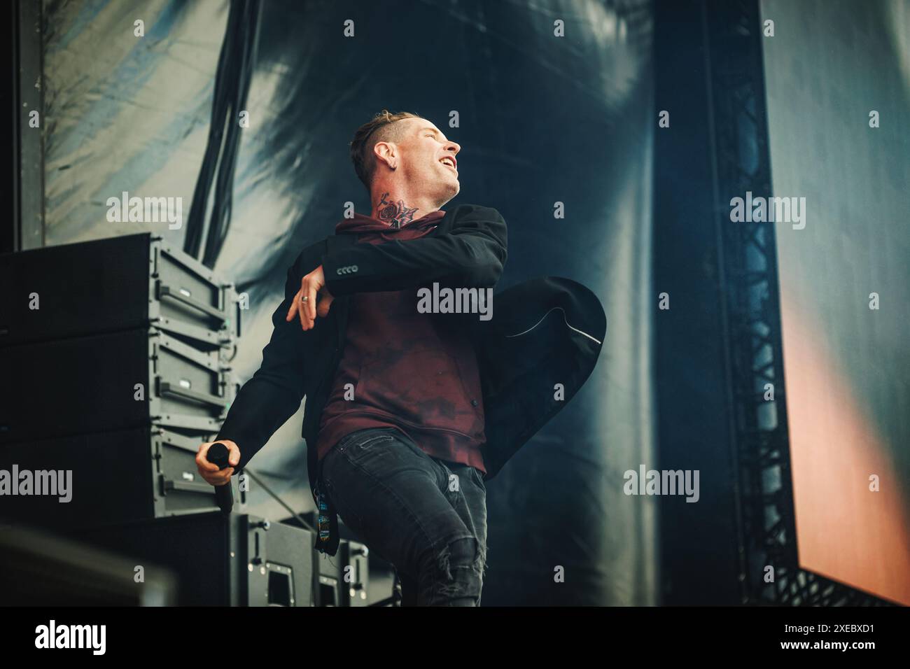 Copenhagen, Denmark. 19th, June 2024. The American vocalist Corey ...