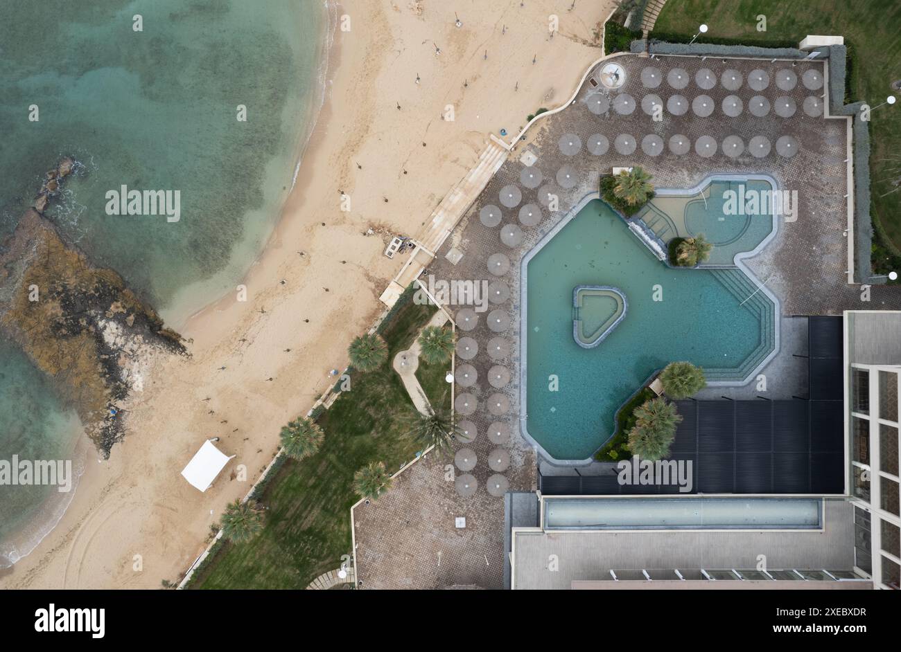 Drone view tourism luxury resort hi-res stock photography and images ...