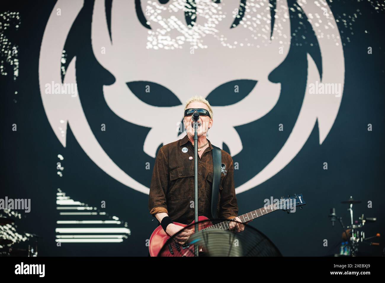 Copenhagen, Denmark. 19th, June 2024. The American rock band The ...