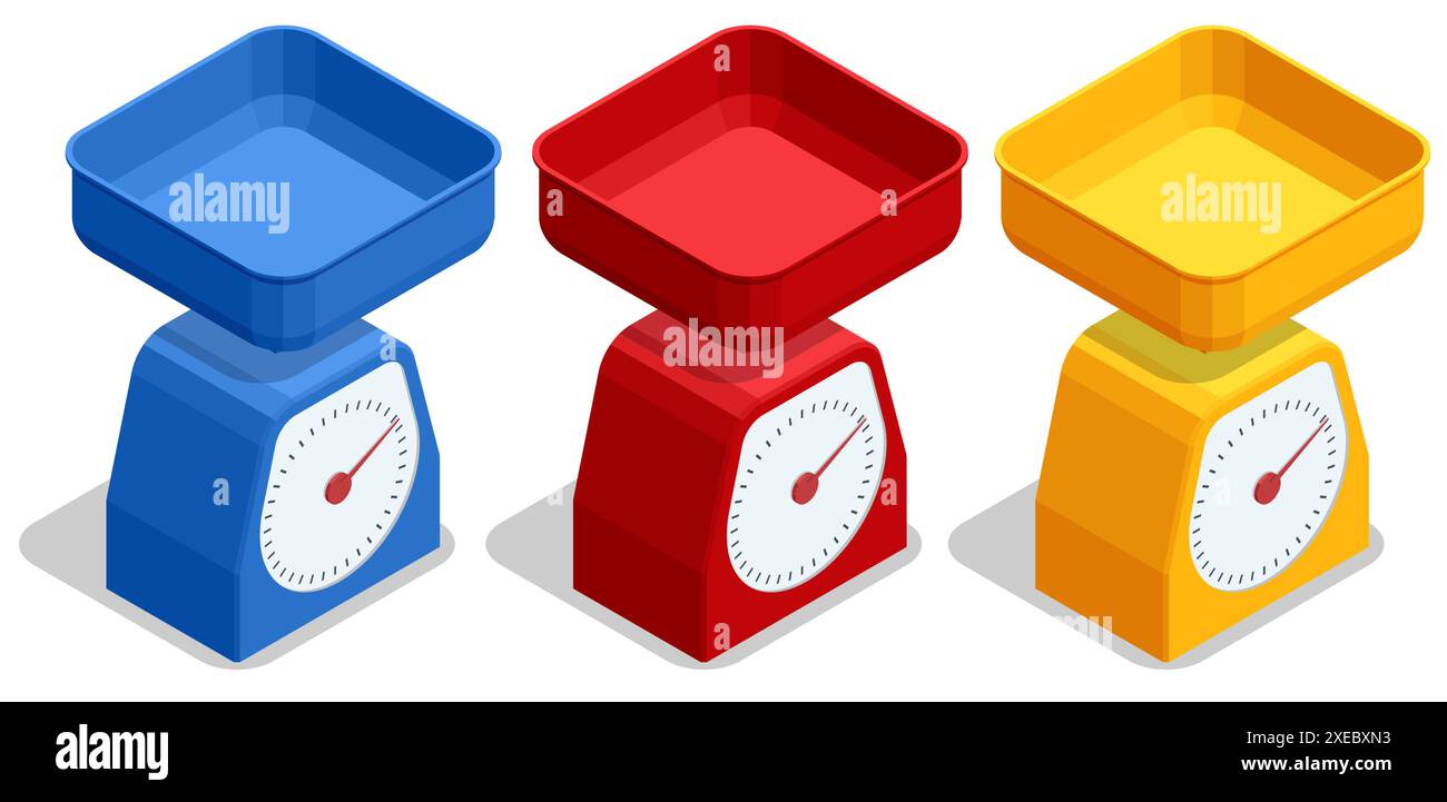 Grocery scale Stock Vector Images - Alamy