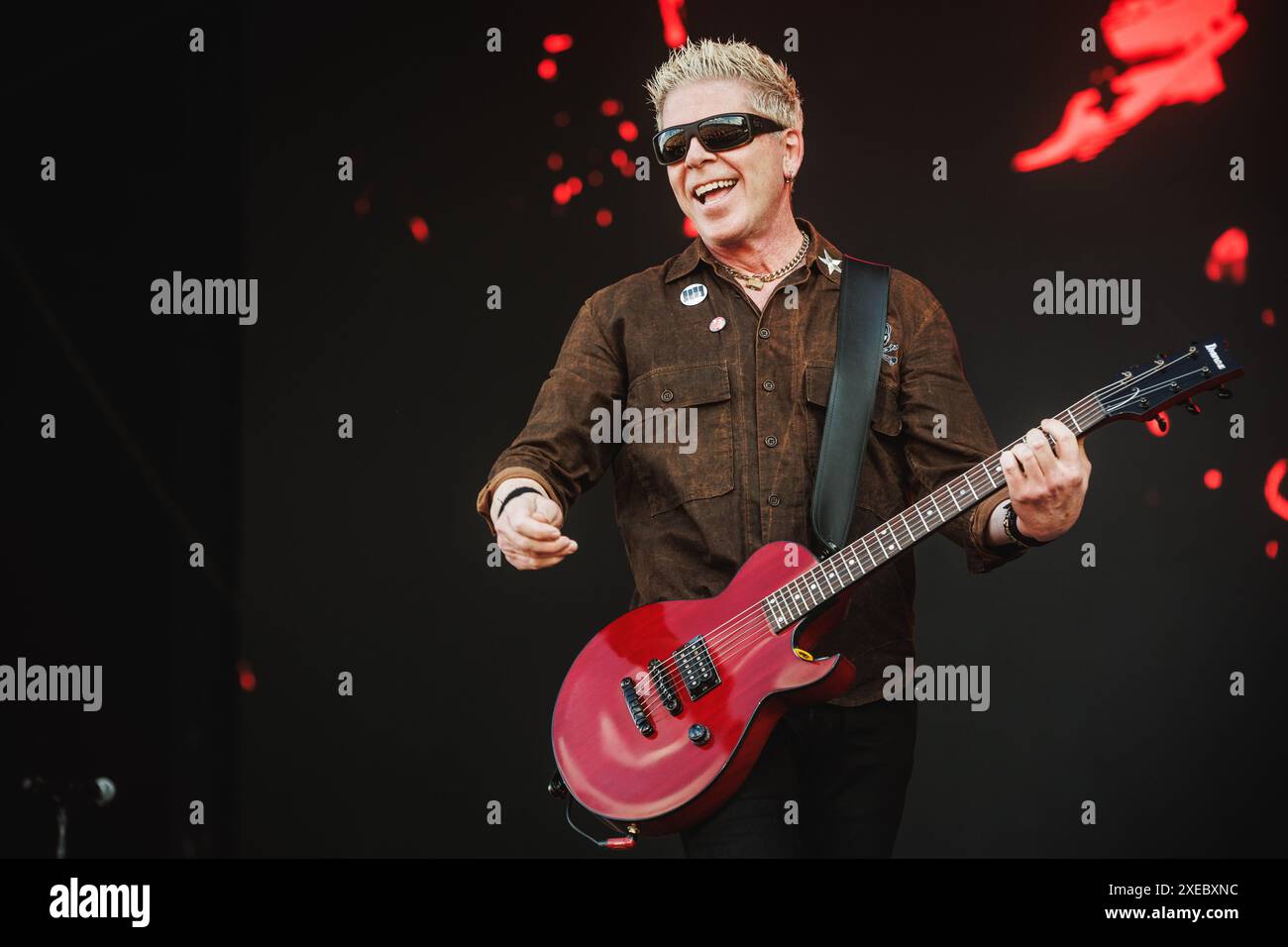 Copenhagen, Denmark. 19th, June 2024. The American rock band The ...