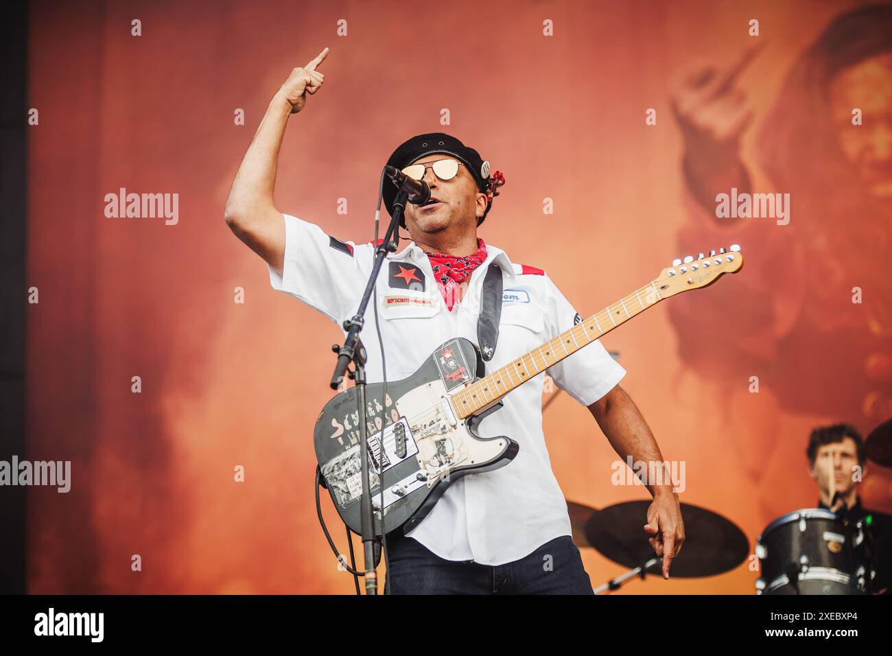 Copenhagen, Denmark. 20th, June 2024. The American guitarist and singer ...