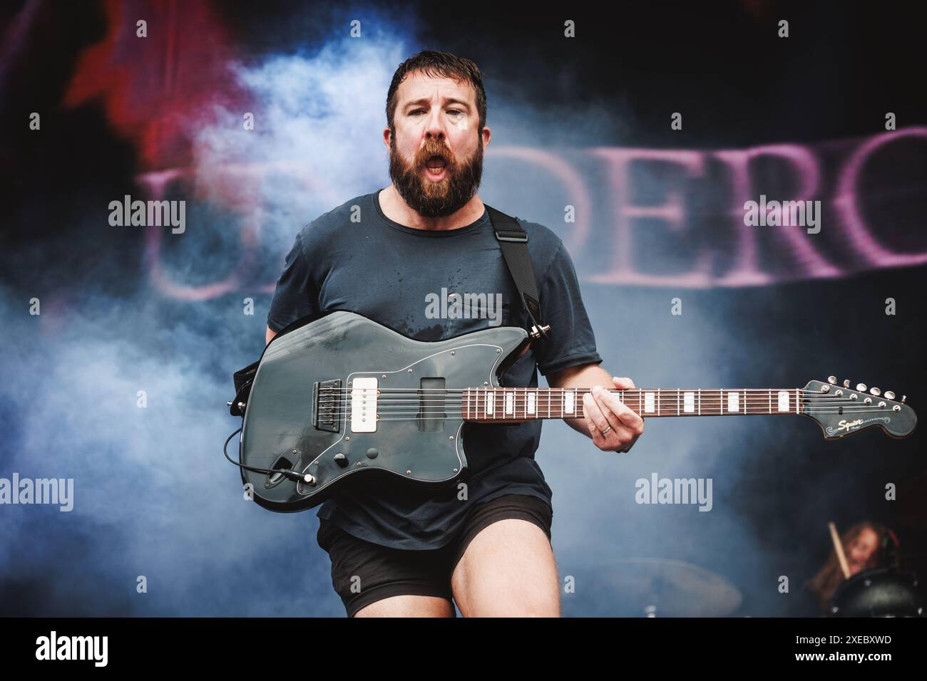 Timothy mctague of underoath hi-res stock photography and images - Alamy