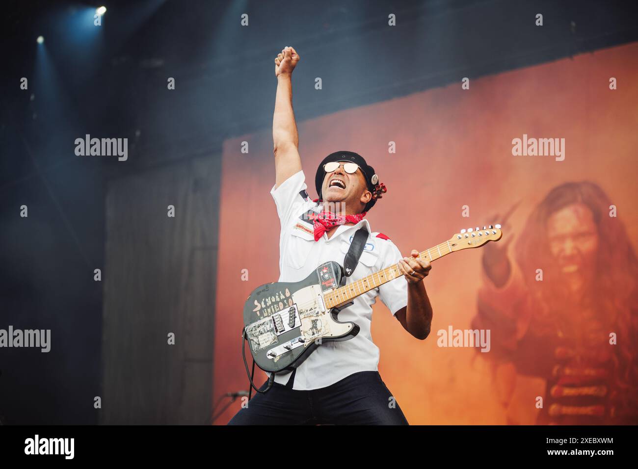 Copenhagen, Denmark. 20th, June 2024. The American guitarist and singer ...