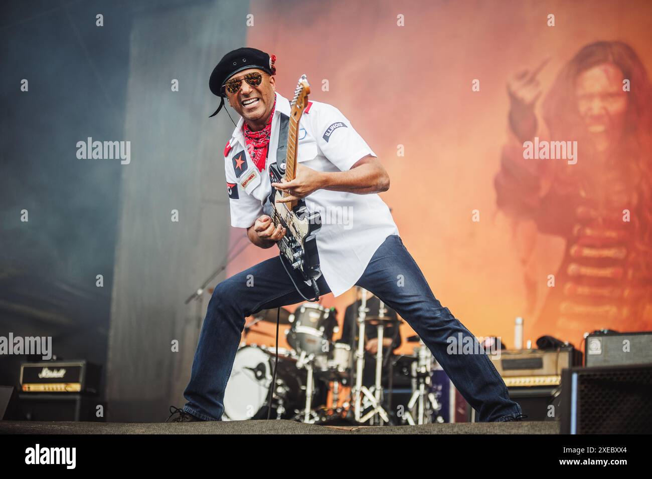 Copenhagen, Denmark. 20th, June 2024. The American guitarist and singer ...