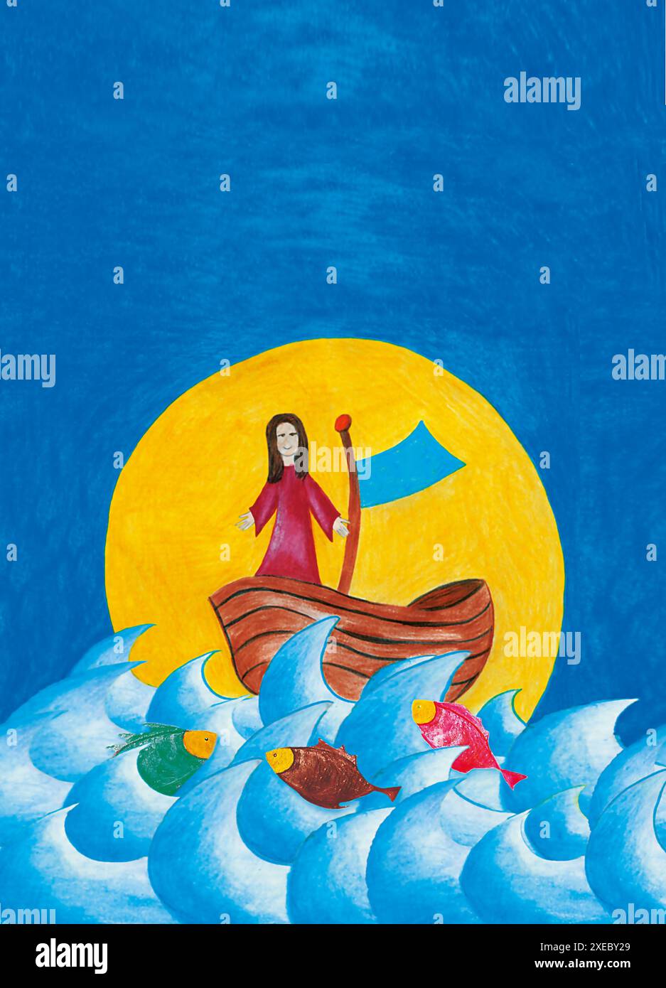 Communion of the first christians hi-res stock photography and images ...