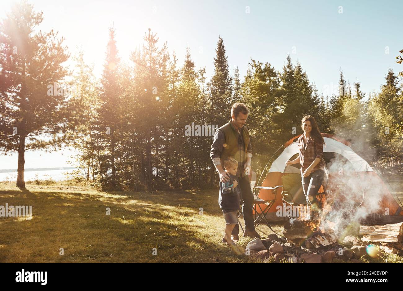 Smoke tent hi-res stock photography and images - Alamy