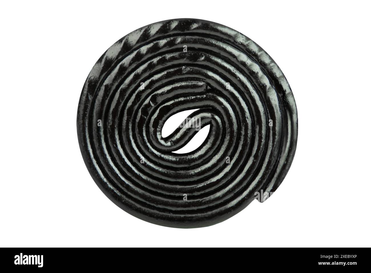 Licorice isolated on white background Stock Photo - Alamy