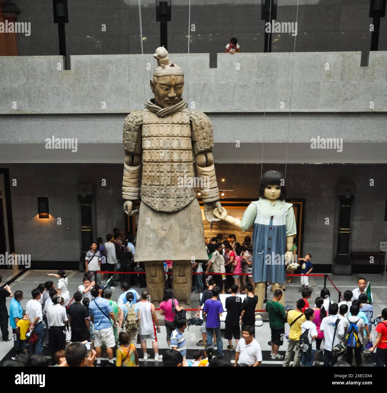 Terracotta army warrior replica hi-res stock photography and images - Alamy