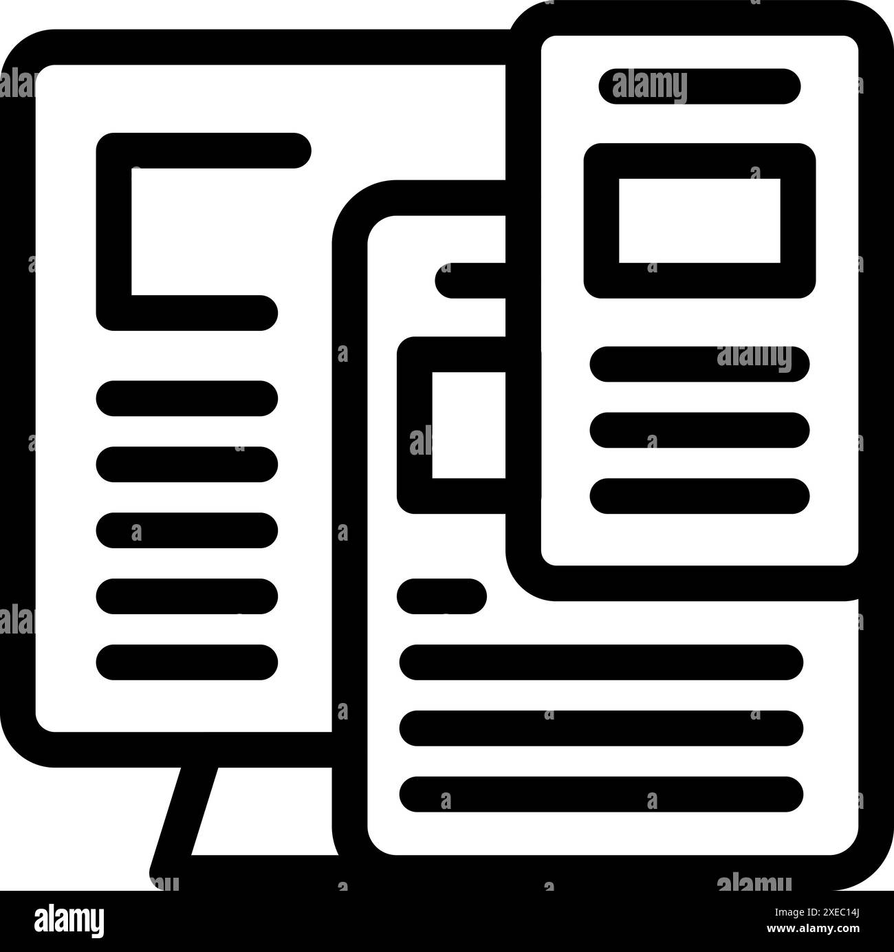 Computer Screen Displaying Numerous Documents Symbolizing Efficient Digital Workflow And